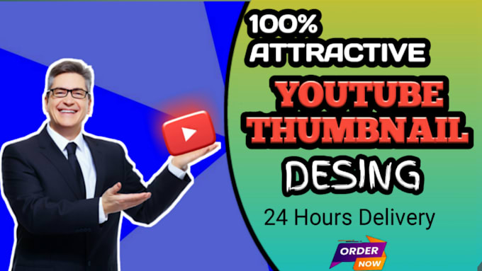 Attractive youtube thumbnail design by Bappa_sd | Fiverr