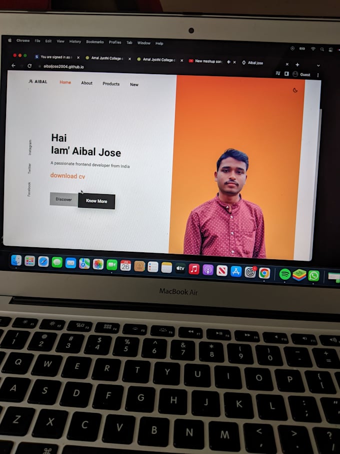 Custom static website development solutions by Aibaljose007 | Fiverr Custom static website development solutions by Aibaljose007 | Fiverr