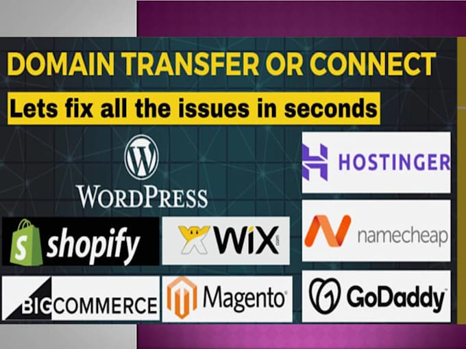 Change any website to new hosting or domain by Robelhasan00 | Fiverr