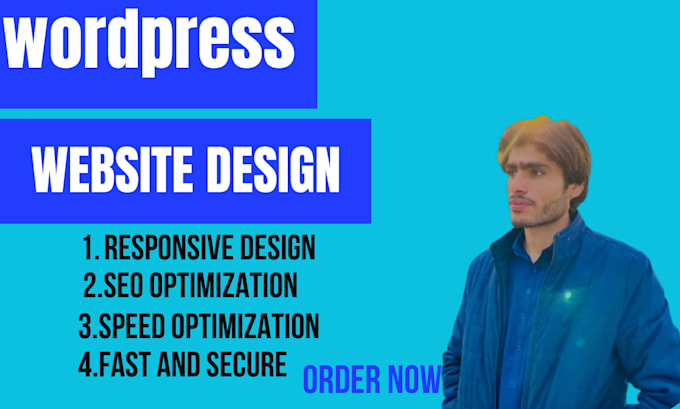Build modern professional wordpress website design and development by ...