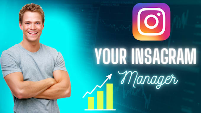 Be your instagram manager and content creator by Bremen12 | Fiverr
