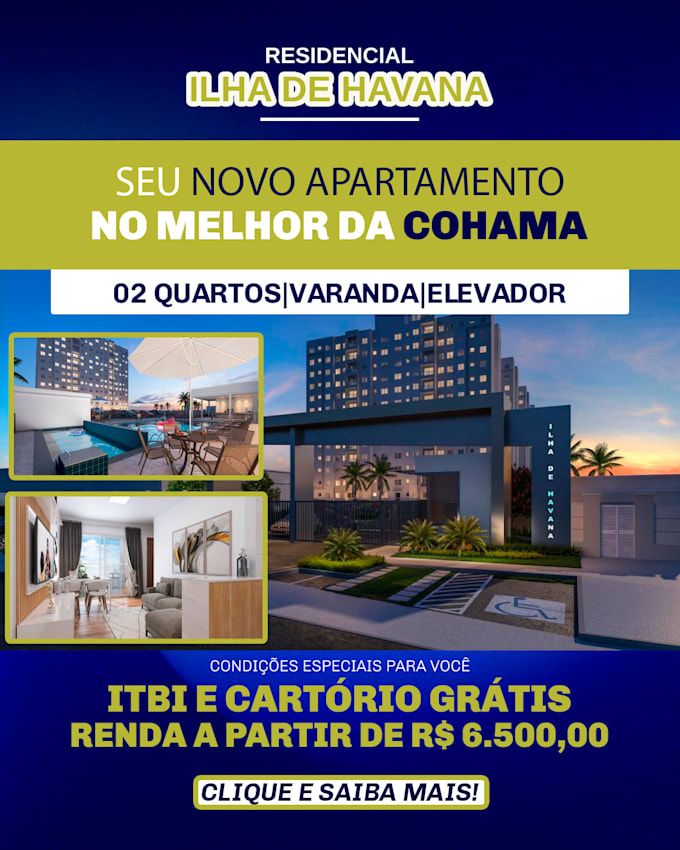 Eu vou criar as suas imagens para redes sociais, banners, anúncios ...