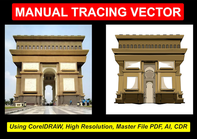 Vectorize and redraw logo, sketch image to ai, eps,svg by Petric212 ...