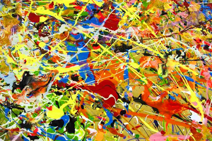 Draw illustration expressionism art, graffiti, abstract by Ngtalide ...