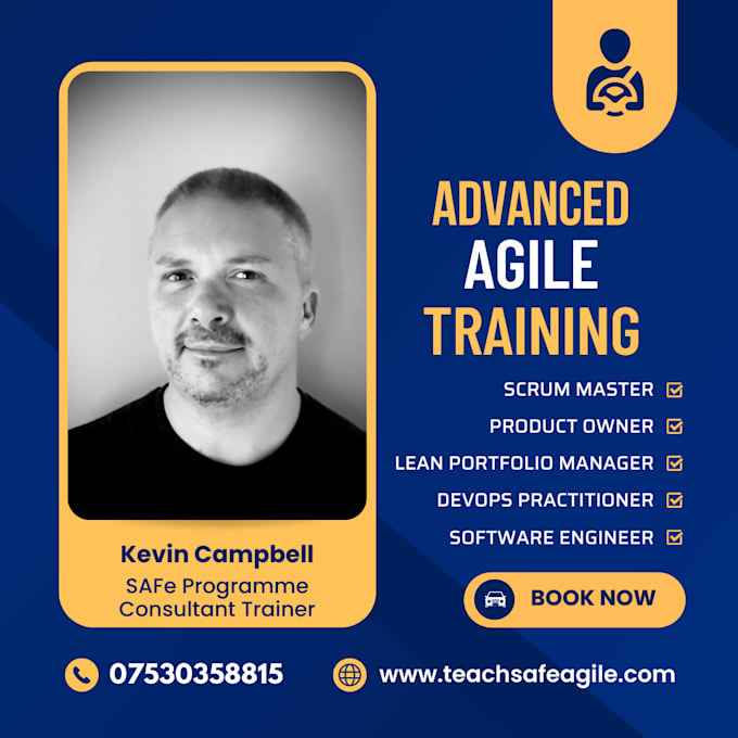 Teach you safe agile, lean six sigma and safe devops by Teach_safeagile ...