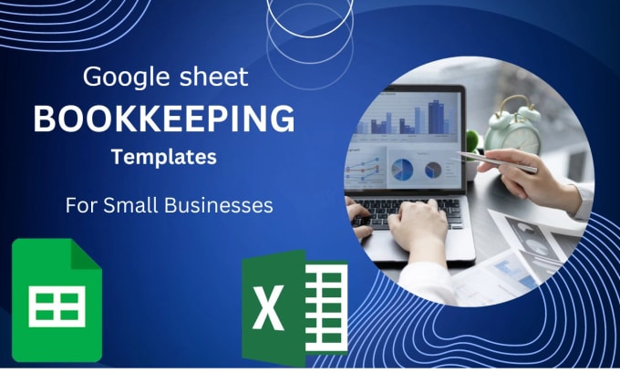 Create automated google sheet templates for bookkeeping budget and loan ...