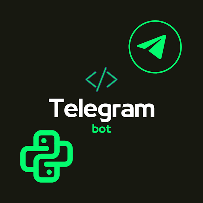 Create a custom and high quality telegram bot for you by Qlight551 | Fiverr