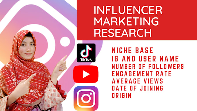 Find best influencer for tik tok instagram and youtube, by ...