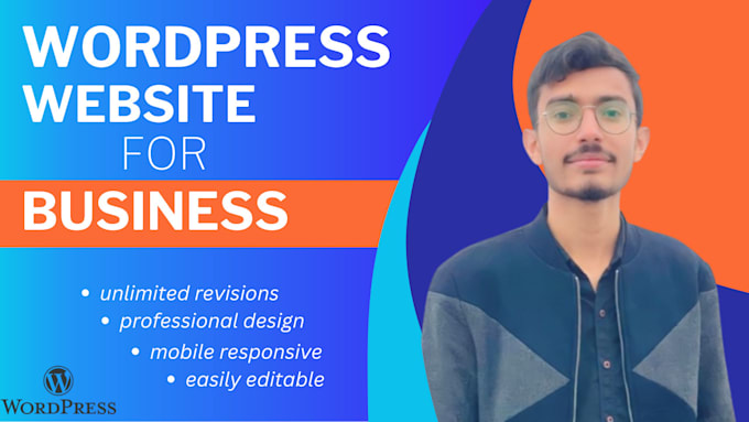 Develop a pro and modern wordpress business website design by Umer ...