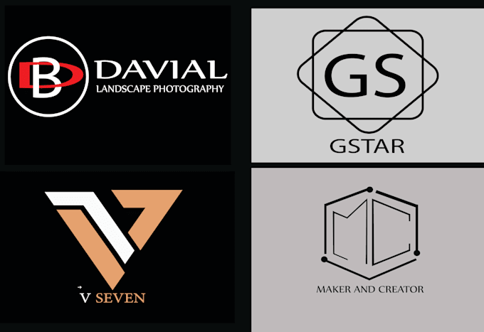 Design creative minimalist logo by Graphicdesig746 | Fiverr