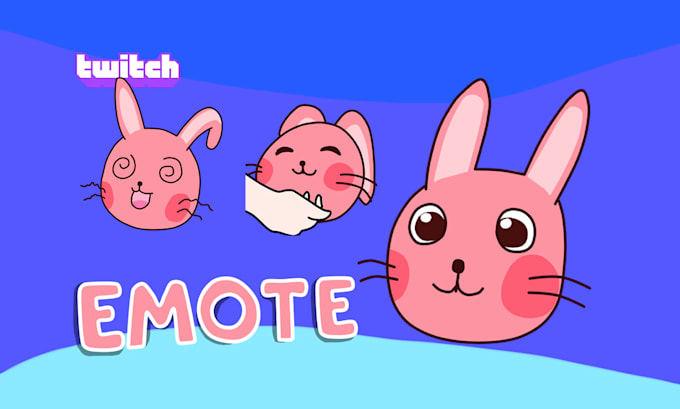 Create emotes and badges simple for twitch and youtube by Elseva | Fiverr
