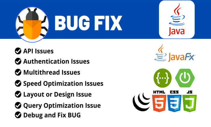 Fix Java Spring Thymeleaf Html Css Javascript Jquery And Sql Issues By Javakit Fiverr