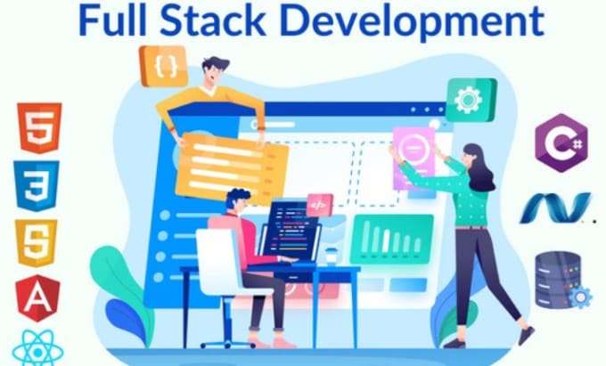 Be Your Full Stack Developer Using Dot Net Core Mvc Angular By Nexusesdev Fiverr