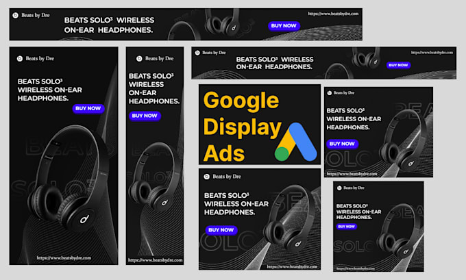 Design google display ads,web banner ads, for your product by Ashar ...