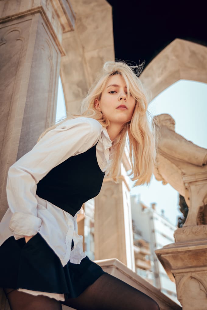 Be your professional female model by Martikupferberg | Fiverr