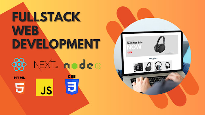 Create full stack web applications for your business by Isurucik | Fiverr