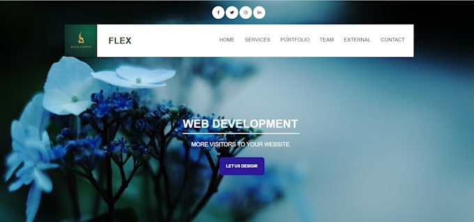 Do Web Development Projects Utilizing Html Css Bootstrap By Sricharan666 Fiverr