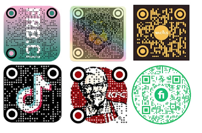 Create professional qr code design with your logo in 30 min by ...