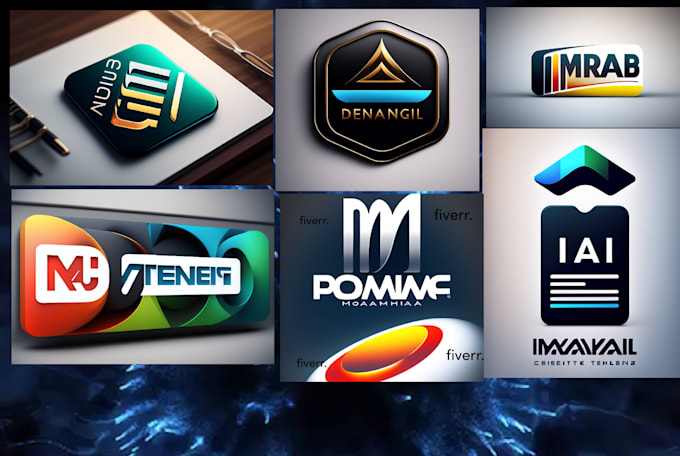 Do a logo design like this design by Medhamawi | Fiverr