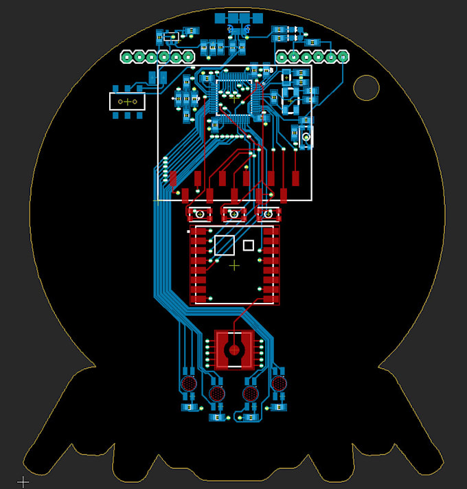 Develop circuit boards in autodesk eagle by Freedomlovin | Fiverr