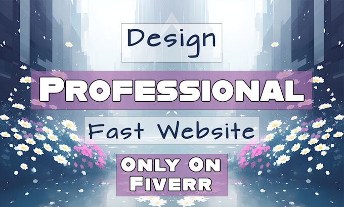 Build a professional and fast website by Redstarcreative | Fiverr