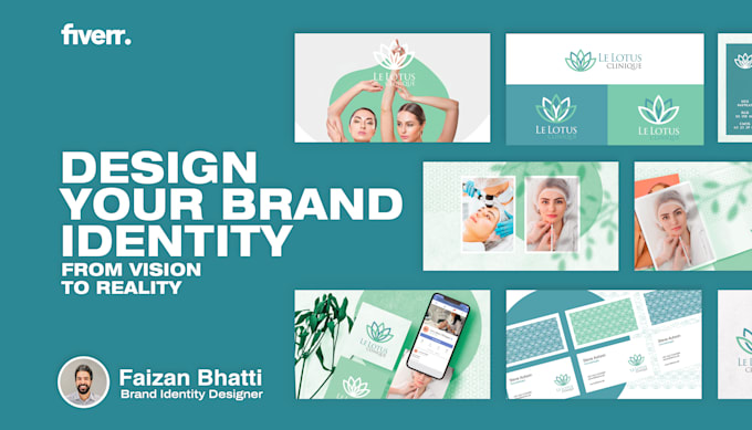 Design your logo and brand identity guidelines by Bhattifaizan | Fiverr