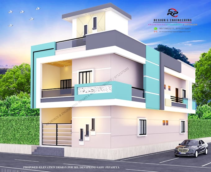 Help you in creating 2d and 3d architectural designs by Rpdesign1986 | Fiverr