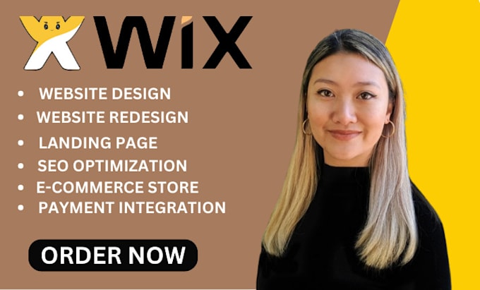 Design wix website redesign wix ecommerce website by Gabriellawright ...