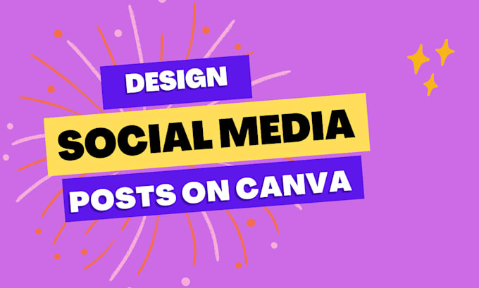 Design appealing social media posts on canva by Qasim_warraich | Fiverr