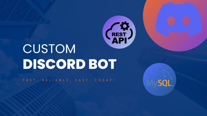 Program A Custom Discord Bot Using Python By Cabootle Fiverr
