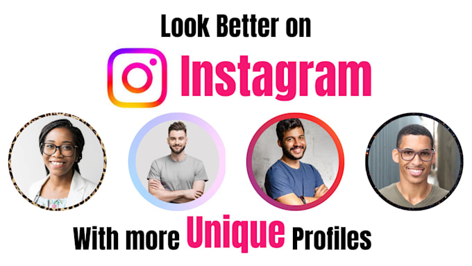 Create profile picture borders for instagram by Djesac | Fiverr