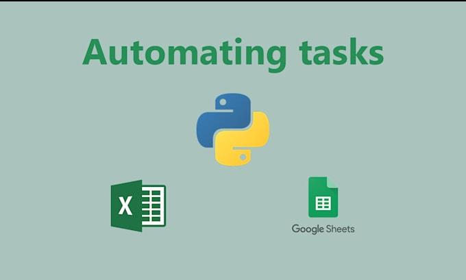 Do custom python scripts for excel and google sheets by Shpoink | Fiverr