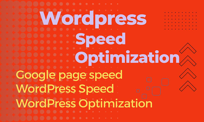Do Wordpress Speed Optimization To Improve Website Speed By Shamii72
