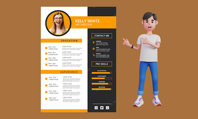 Make professional ats cv maker write rewrite edit resume build create ...