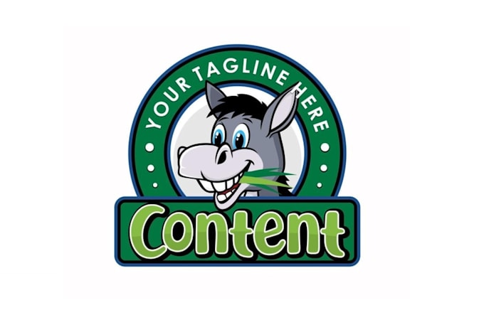 Create professional donkey logo for your brand by Meagan_hauck | Fiverr