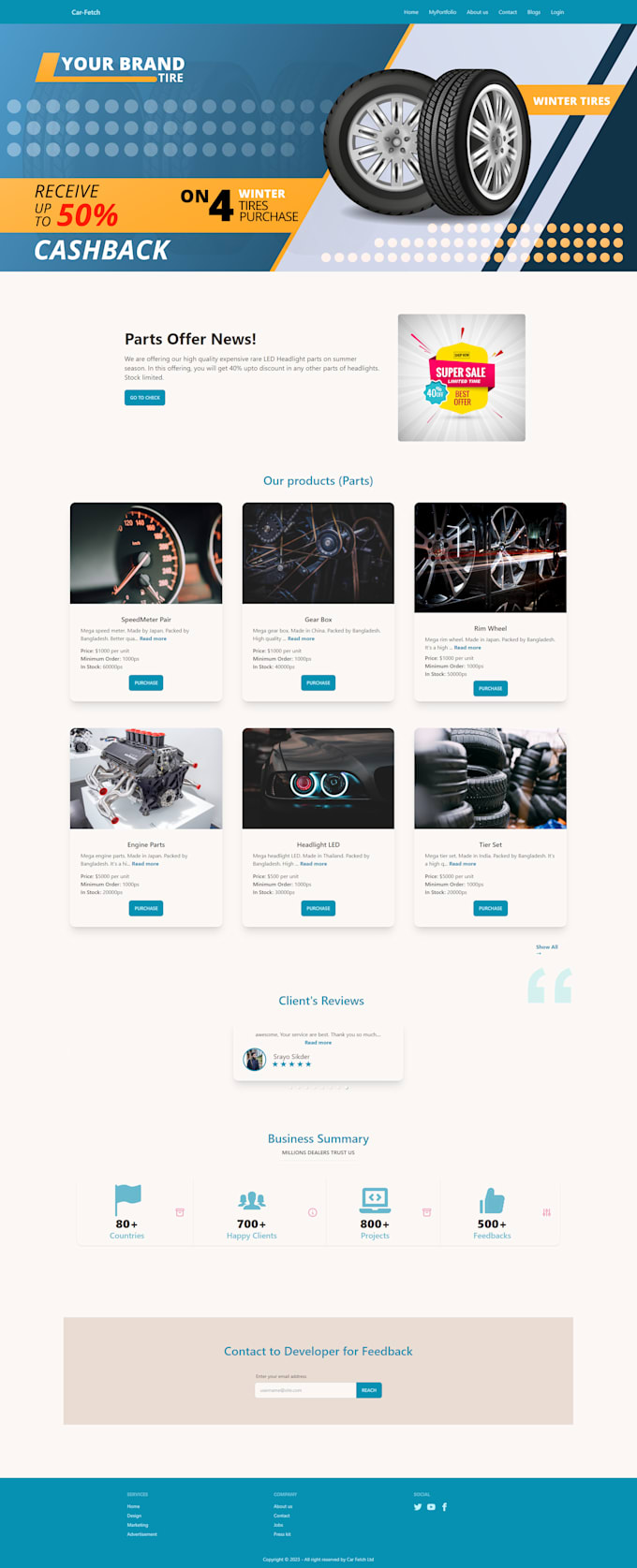 Develop your front end web application by Srayosikder | Fiverr Develop your front end web application by Srayosikder | Fiverr