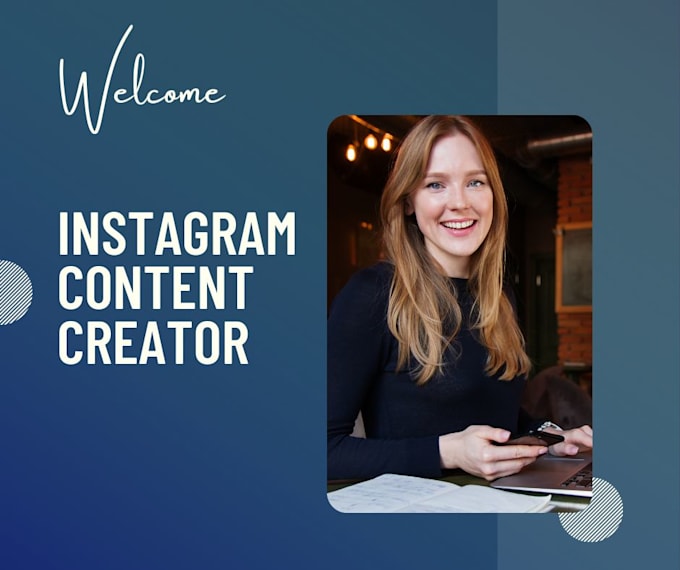 Be your instagram manager and content creator by Yassin23j | Fiverr