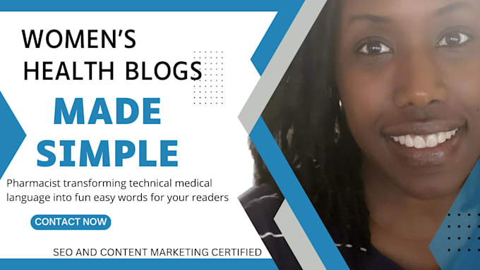Make health blogs engaging and easy to read by Jenniferdobert | Fiverr