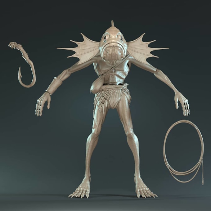 Sculpt realistic 3d models for 3d printing, objects, miniature and ...