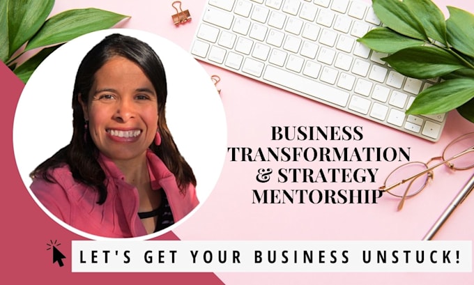 Help transform your business and breakthrough feeling stuck by Onevoicementor | Fiverr