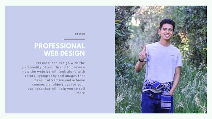 Do professional website designs by Jadorozco | Fiverr