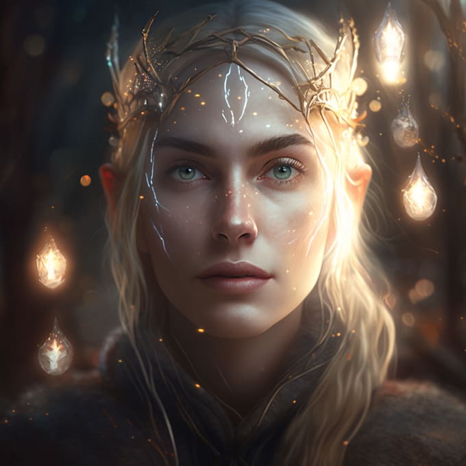 Create concept art with midjourney ai by Inkandideas | Fiverr