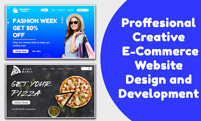 Create ecommerce online website store by Sampoorna_digi | Fiverr