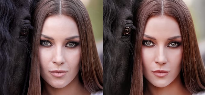 Portrait retouching, blemish removal, image enhancement by Myaloliza ...