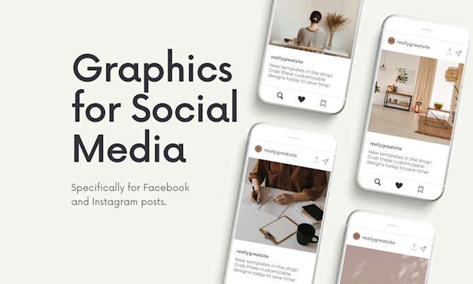 Create graphics for social media posts by Symonegrady508 | Fiverr