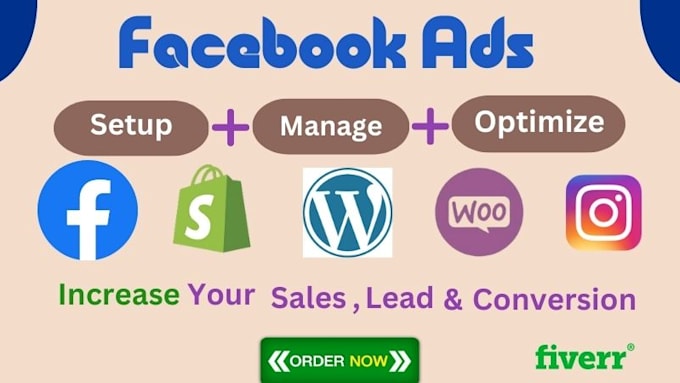 Setup shopify facebook ads campaign and ig ads for increasing sale by Asif_tms | Fiverr