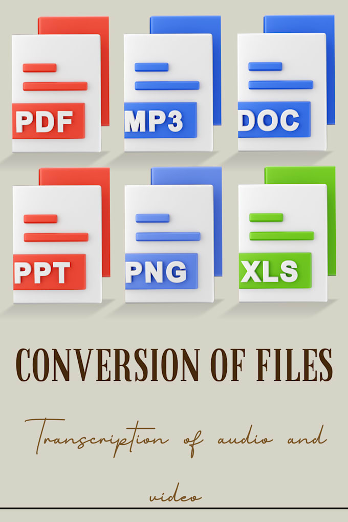 Transcribe and covert files for you by Krystel13 | Fiverr Transcribe and covert files for you by Krystel13 | Fiverr