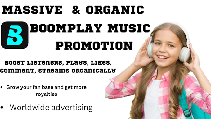 Do massive boomplay music promotion to submit to millions of playlist ...