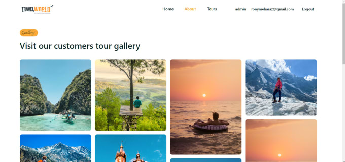 Create A Custom React Js Using Tailwind Css And Bootstrap By Meharaz05 Fiverr