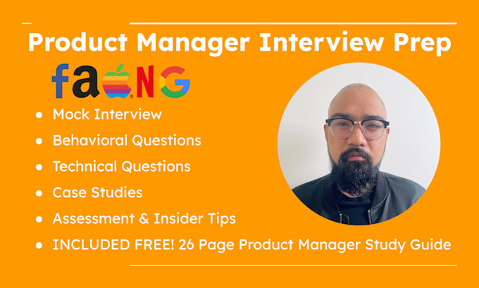 Prepare you for your product manager interview by Devblossom | Fiverr